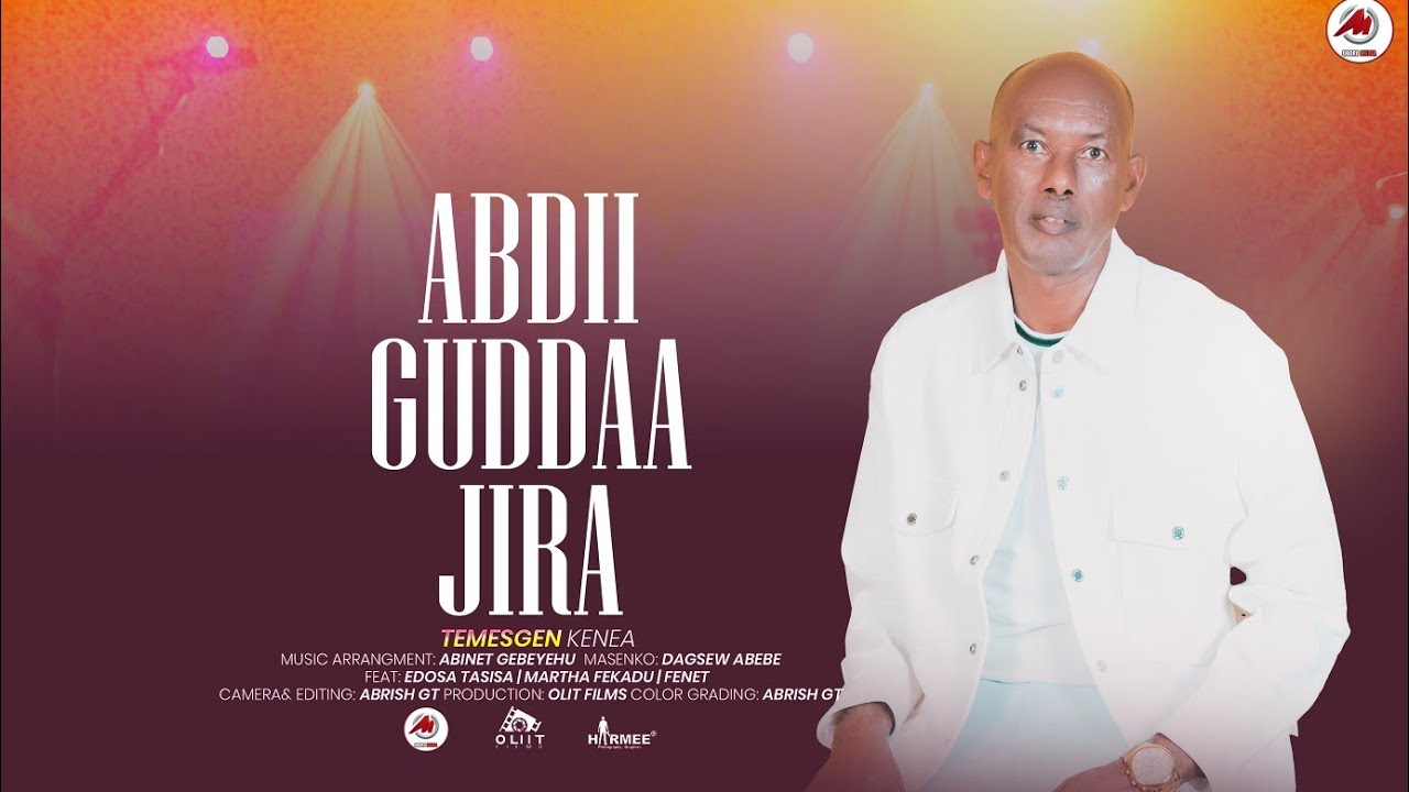 ABDII GUDDAA JIRA | TEMESGEN KENEA | NEW AMAIZING GOSPEL OROMO GOSPEL ...