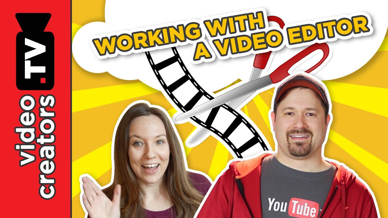 How To Work with a (Human) Video Editor! - YouTube