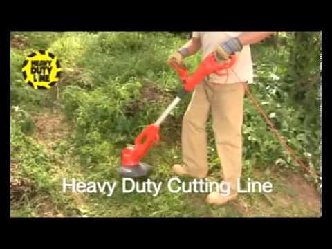 Flymo Power Trim 600 HD at UK Mowers Direct - YouTube