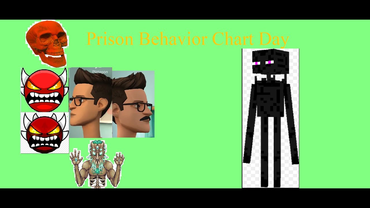 Season 1: Episode 26 Prison Behavior Chart Day - YouTube