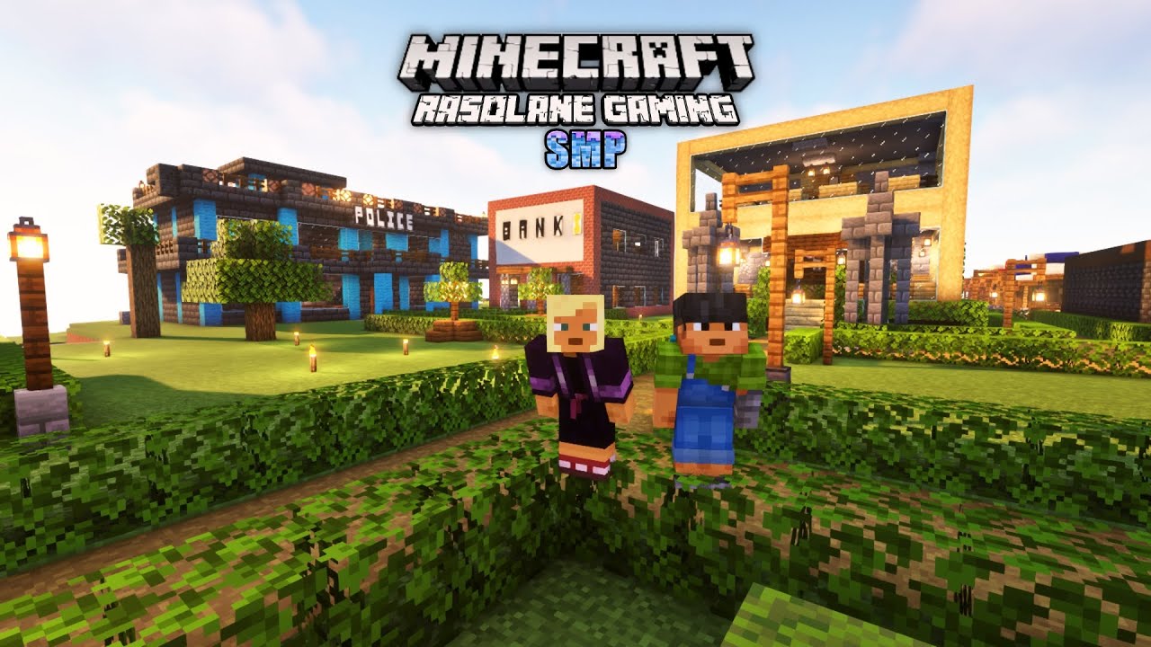 Let's Revive our Star SMP Today | Day 1 | Minecraft Gameplay Hindi Live ...