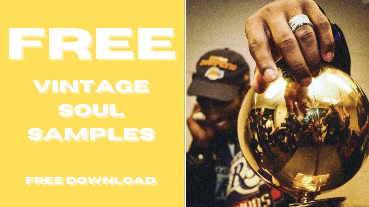 FREE CHOP VINTAGE SOUL SAMPLE PACK (100% ROYALTY FREE) - YouTube