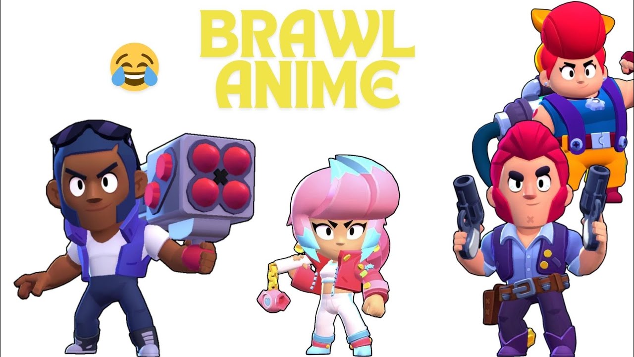 Brawl anime 😂 - YouTube