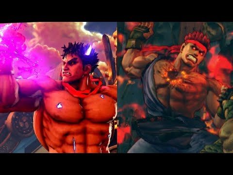 Kage...or Evil Ryu... - YouTube