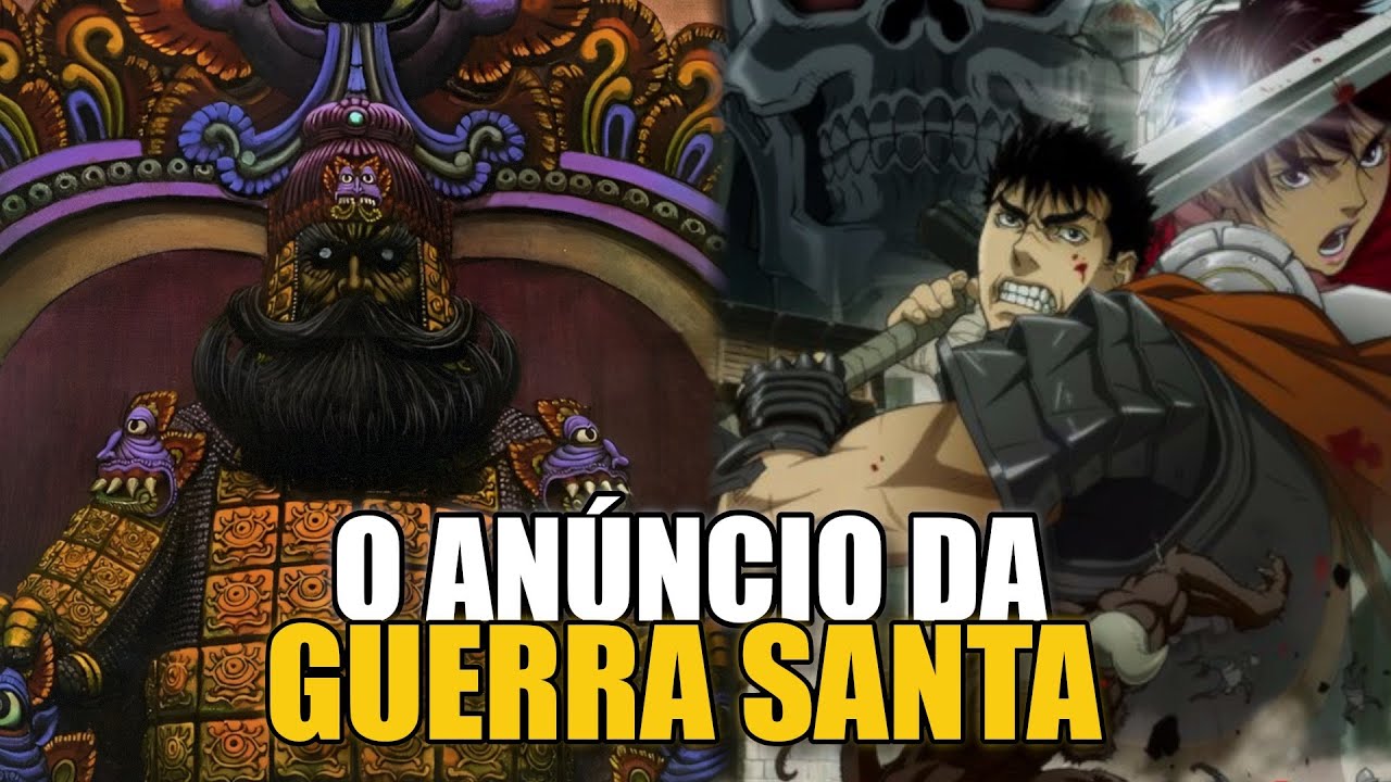 GANISHKA APARECE PARA GUTS E INICIA A GUERRA SANTA | Berserk Vol. 68 ...