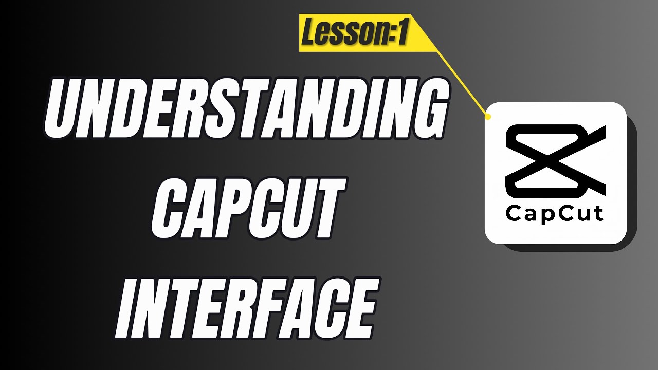 Understanding Capcut PC Interface and Layout - Capcut PC Tutorial ...
