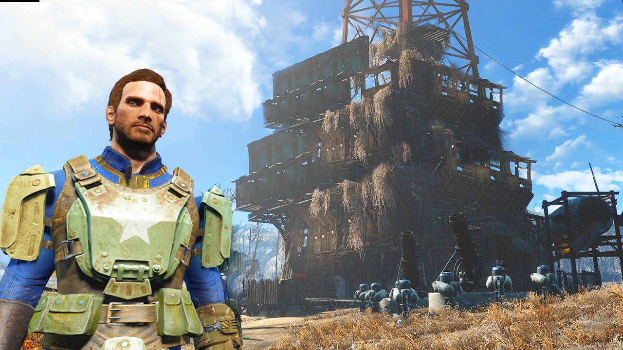 EXPANDING THE BIGGEST BASE IN THE WORLD! (Fallout 4) - YouTube