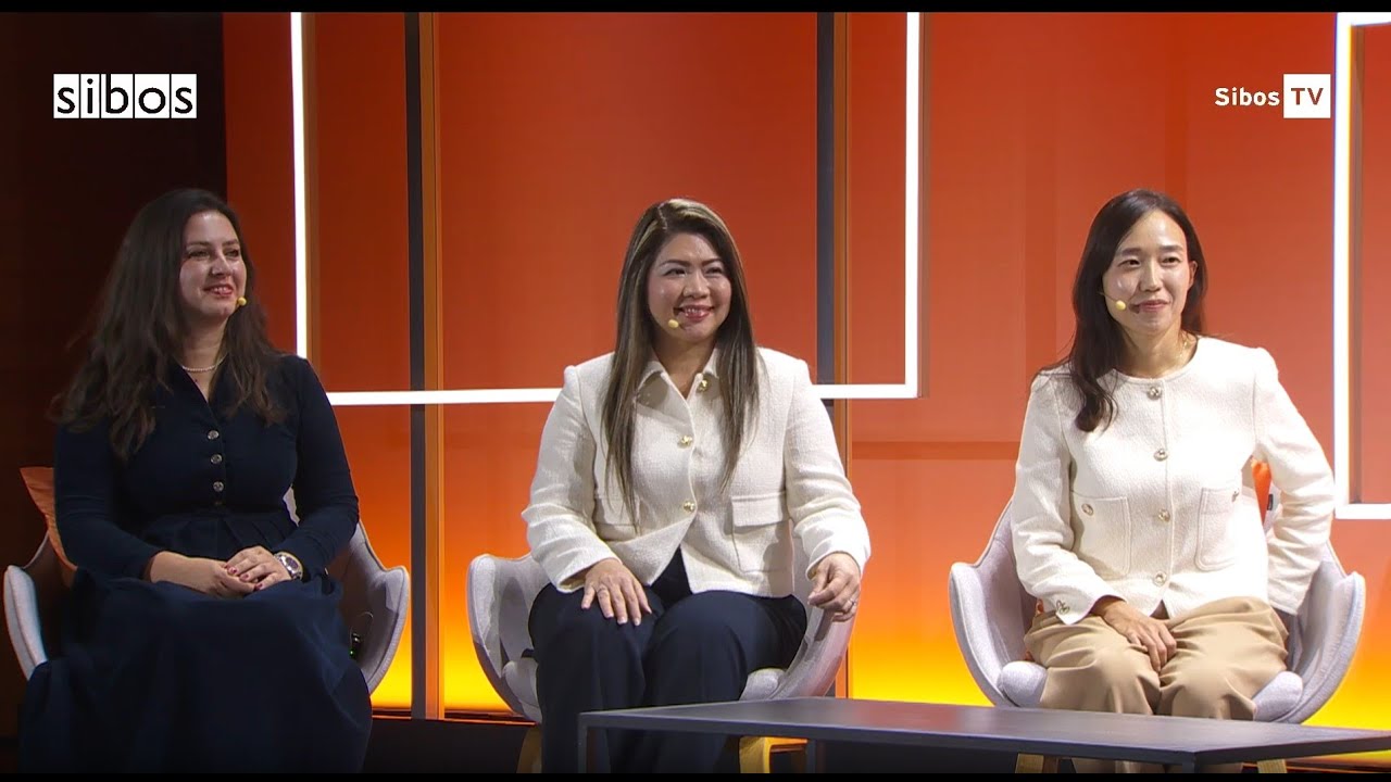 Sibos TV: Meet the STARs-Evguenia Jeitz, Lynn Ong and JiSoo Han ...