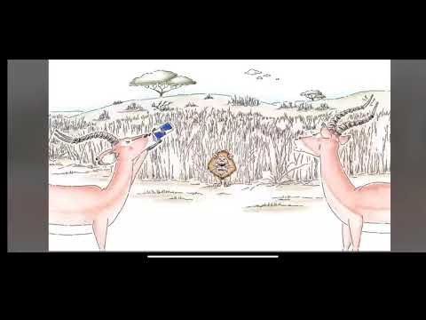 Red bull aslan ve  impala reklamı  ( senden hızlı olayım yeter )