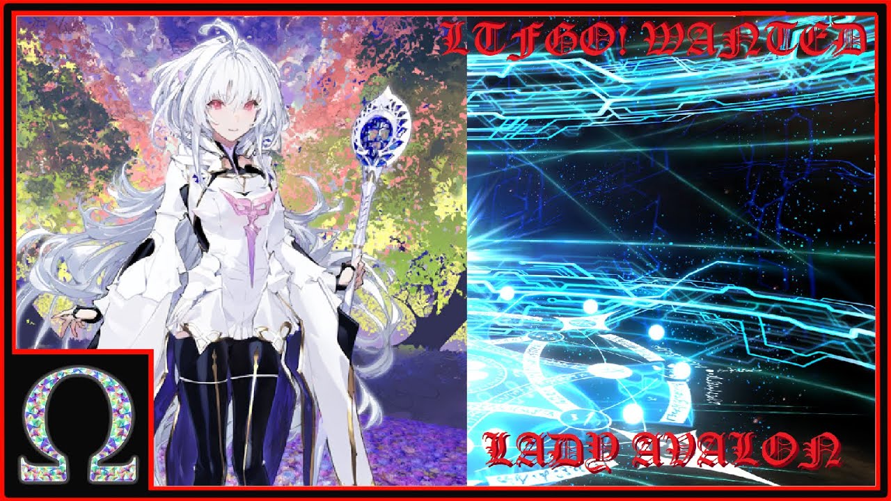 [FGO] WANTED: Lady Avalon, The Arts Merlin (Servant Review) - YouTube