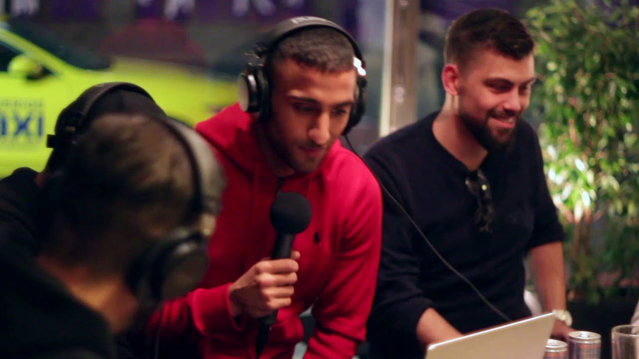 Ni e med oss - Adel, Z.E & Biggie Juke Freestyle 2017 - YouTube