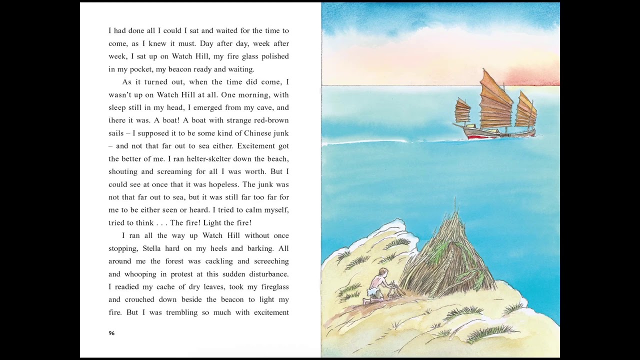 Kensuke’s Kingdom- KS2 Novel (Chapter 6) - YouTube