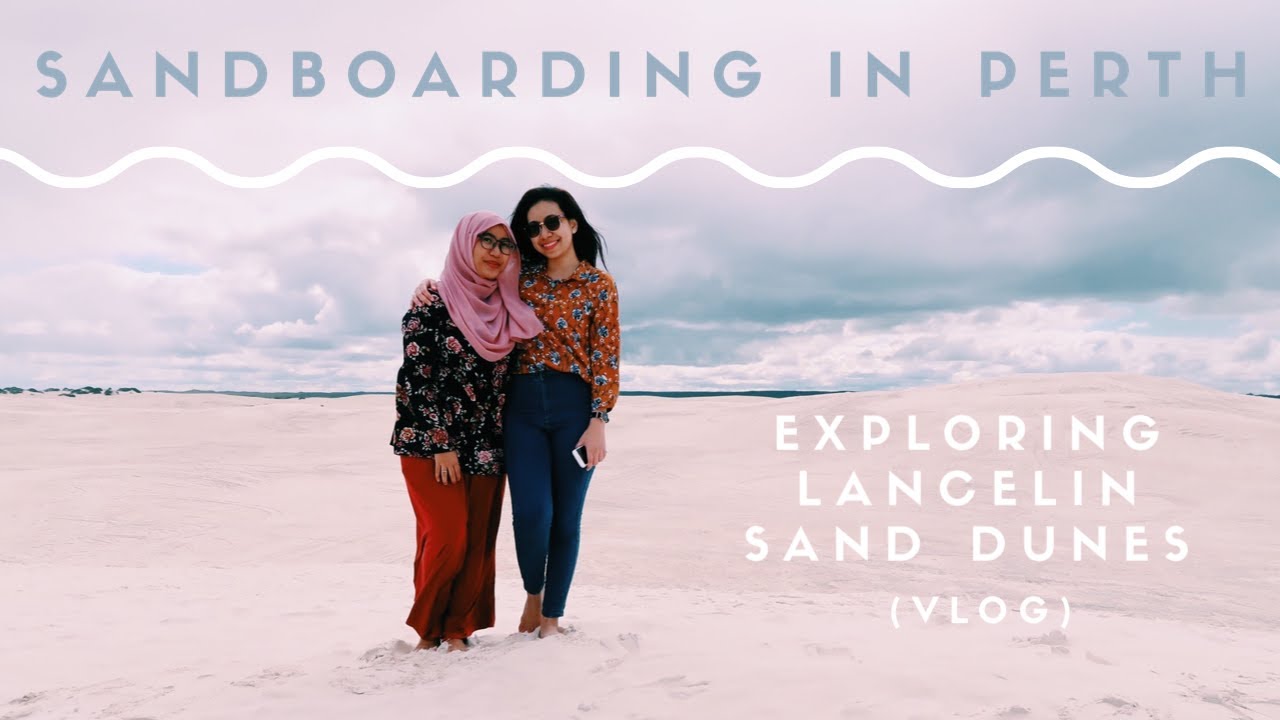SANDBOARDING IN PERTH FOR THE FIRST TIME! [READ DESCRIPTION BOX] - YouTube