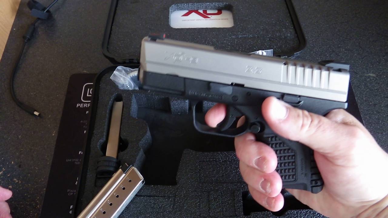 Springfield Armory XDS 9mm Unboxing - YouTube