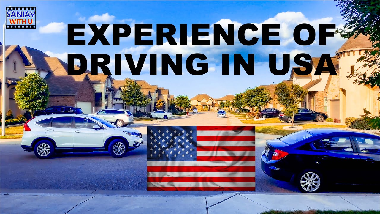 DRIVING IN USA EXPERIENCE | Basic Driving - YouTube