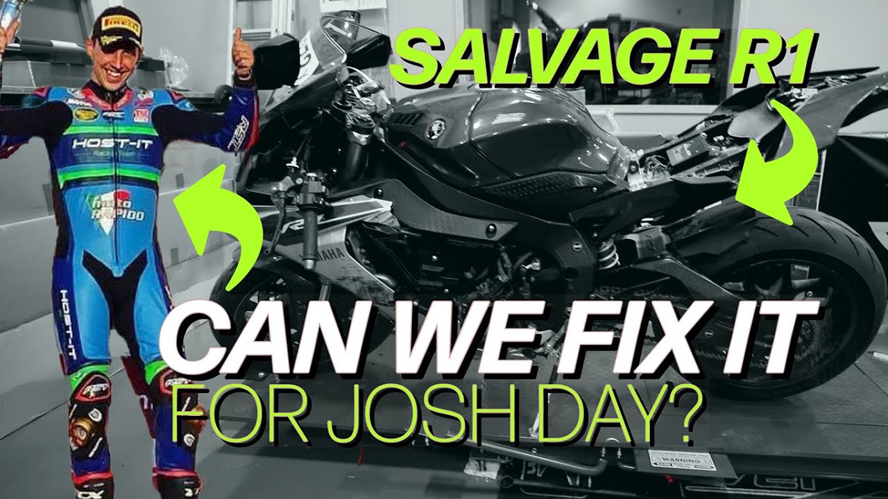 Road back to Racing with British Superbike champ Josh Day - Part 1 ...