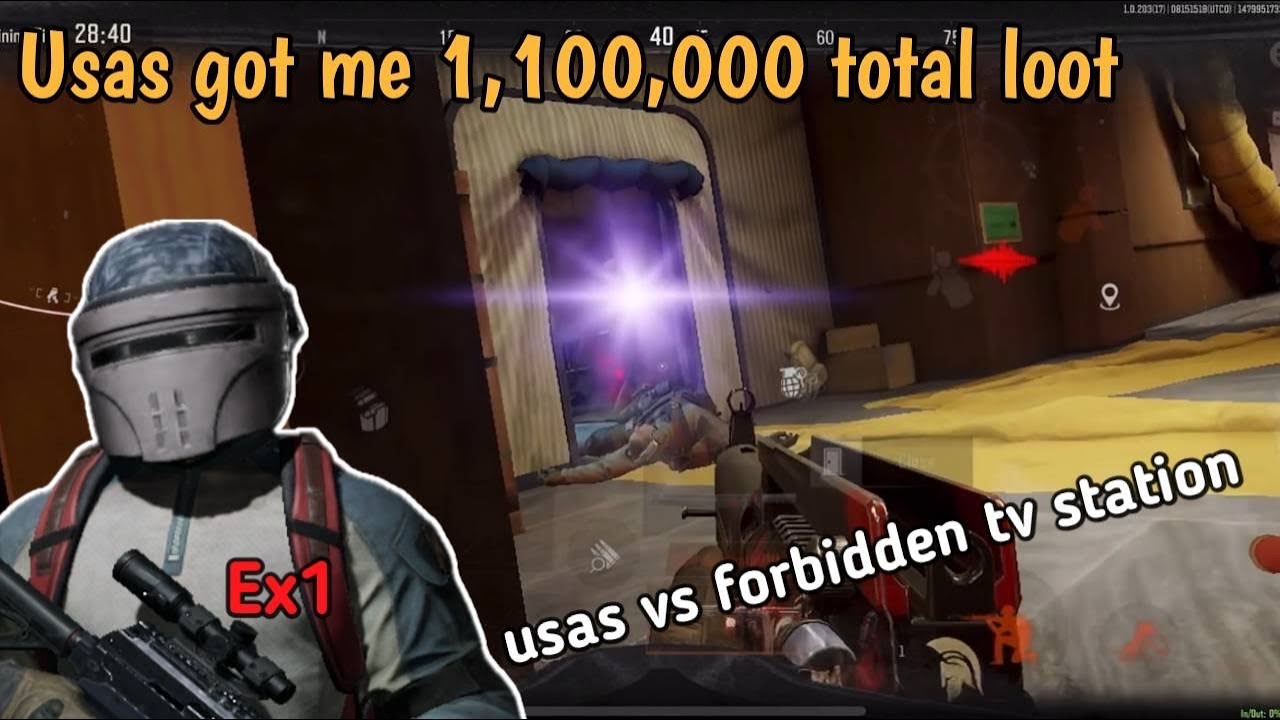 Ex1 vs tv station 01 - arena breakout (come back) - YouTube