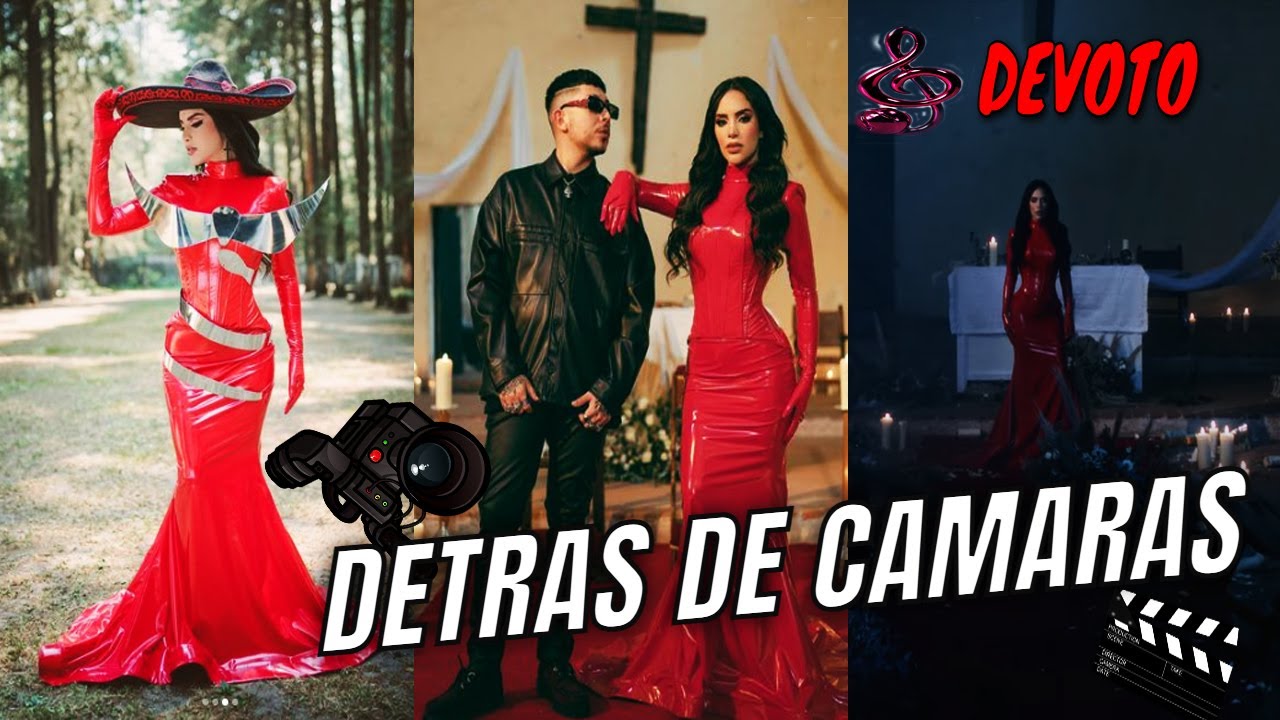 🟢DETRAS DE CAMARAS DE LA CANCION DEVOTO 🎶KIMBERLY LOAIZA VISITANDO A LELE PONS 🌺 - YouTube