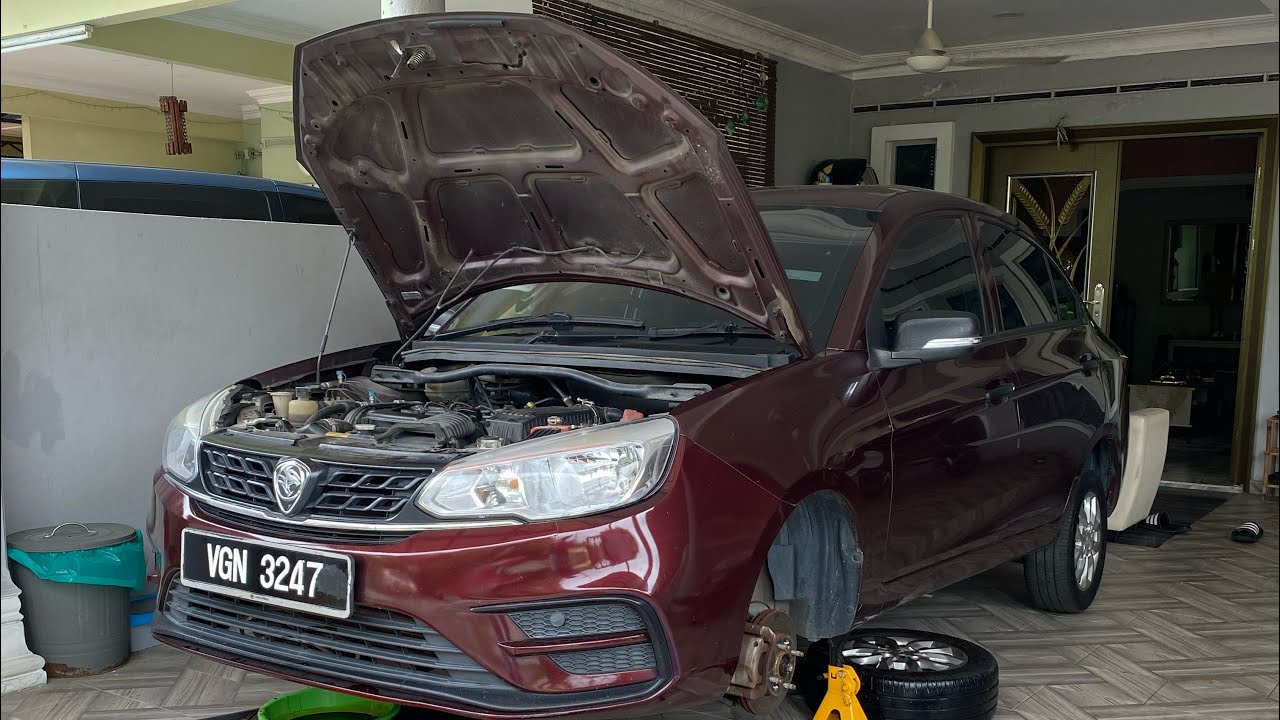 [28] Service Proton Saga VVT - YouTube