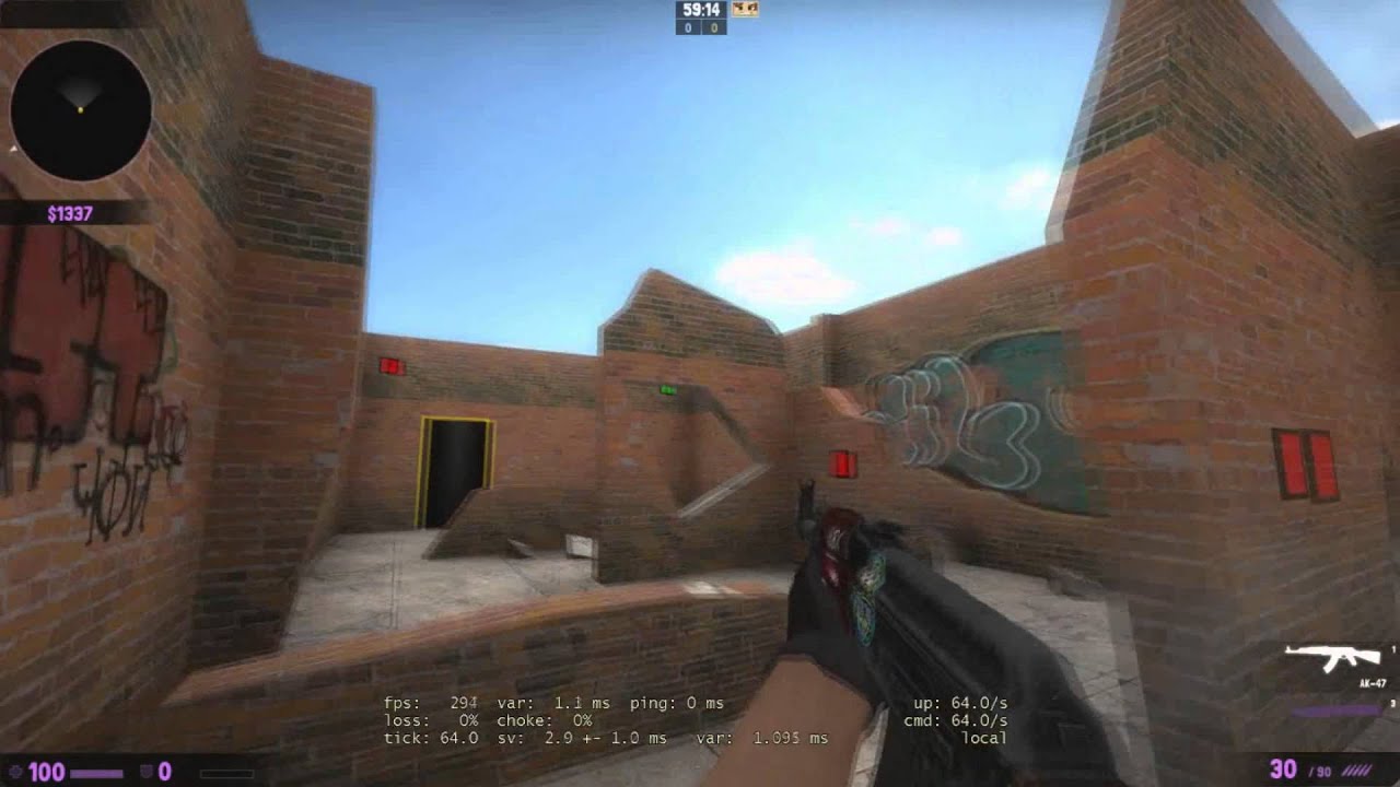CS GO MY BEST TIME IN BANANAGAMING_COURSE V1 - YouTube