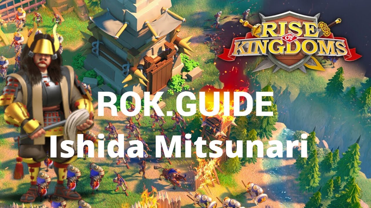 [ROK] Ishida Mitsunari [Guide] - YouTube