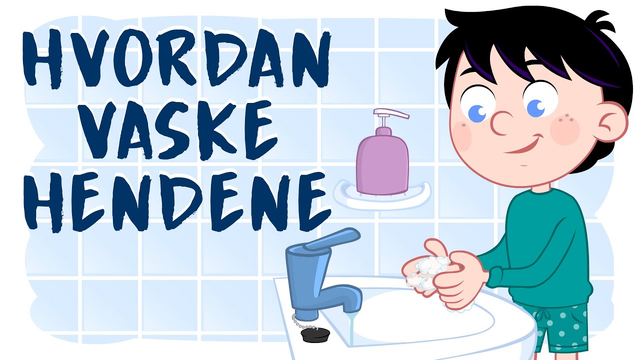 Hvordan Vaske Hendene 2022 - YouTube
