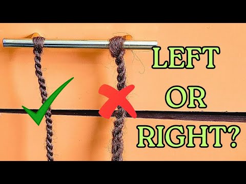 Left OR Right Twist? Testing Twist Directions on 5 Hair Types - YouTube