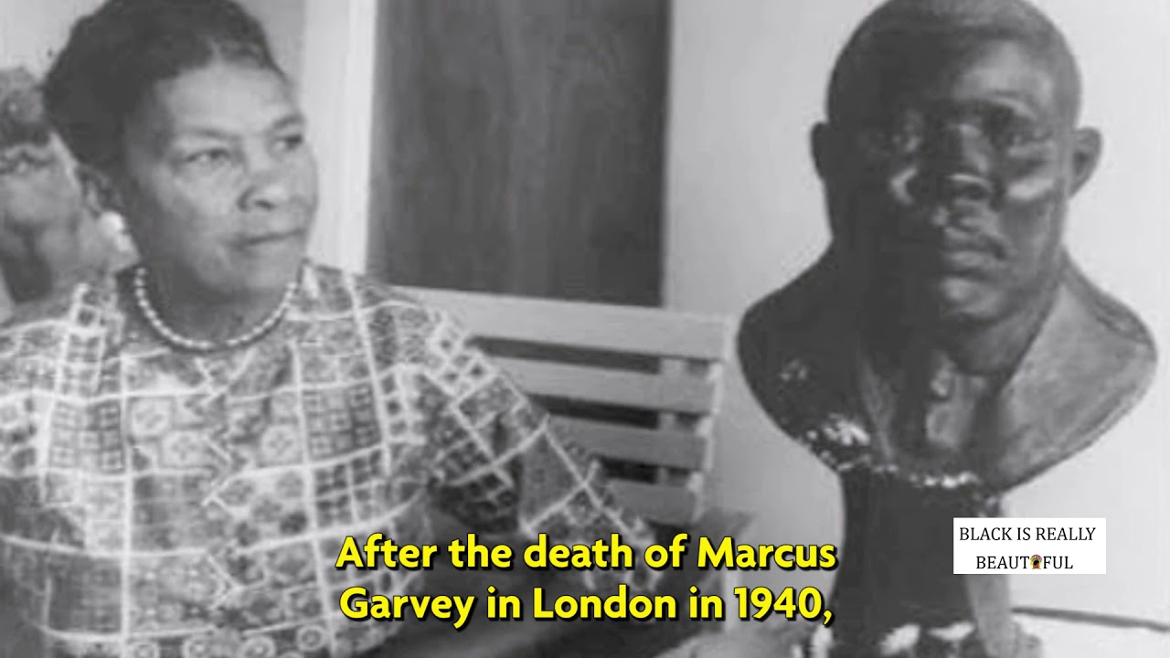 Amy Jacques Garvey, véritable activiste panafricaine, pilier de l'UNIA ...