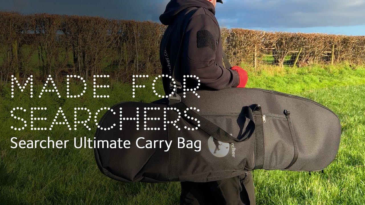 Searcher Ultimate Carry Bag - Made For Searchers. - YouTube