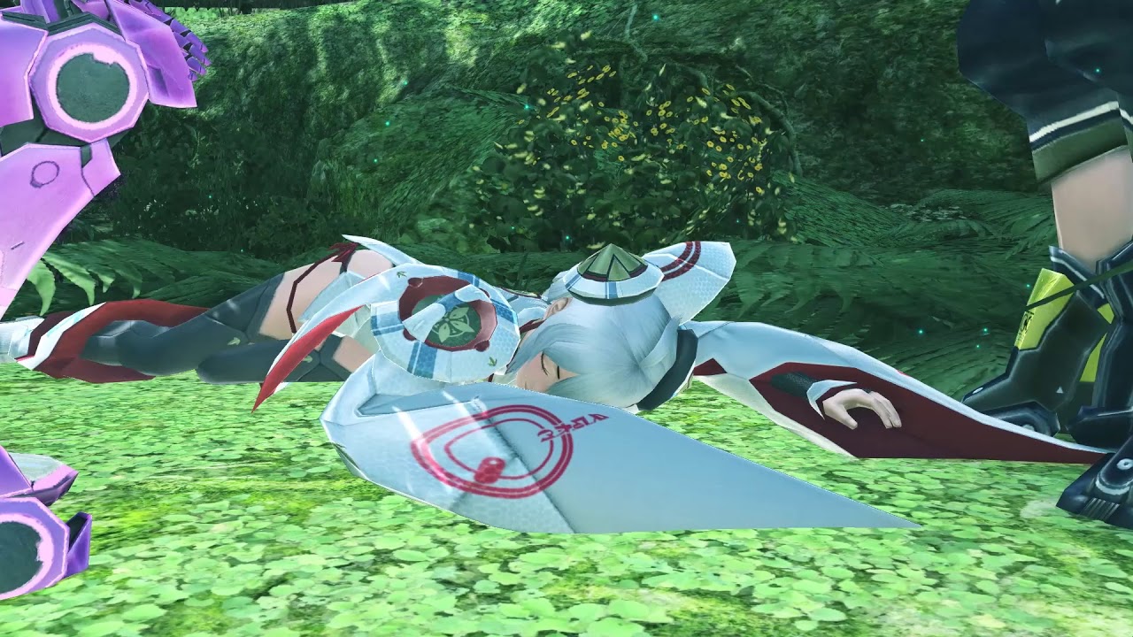 PSO2: Protecting a Fallen Matoi - YouTube