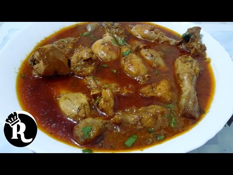 Chicken Qorma Recipe | Rahat's Cooking Style - YouTube