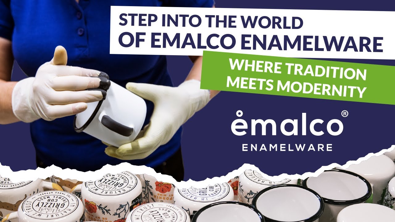 EMALCO ENAMELWARE - about us - YouTube