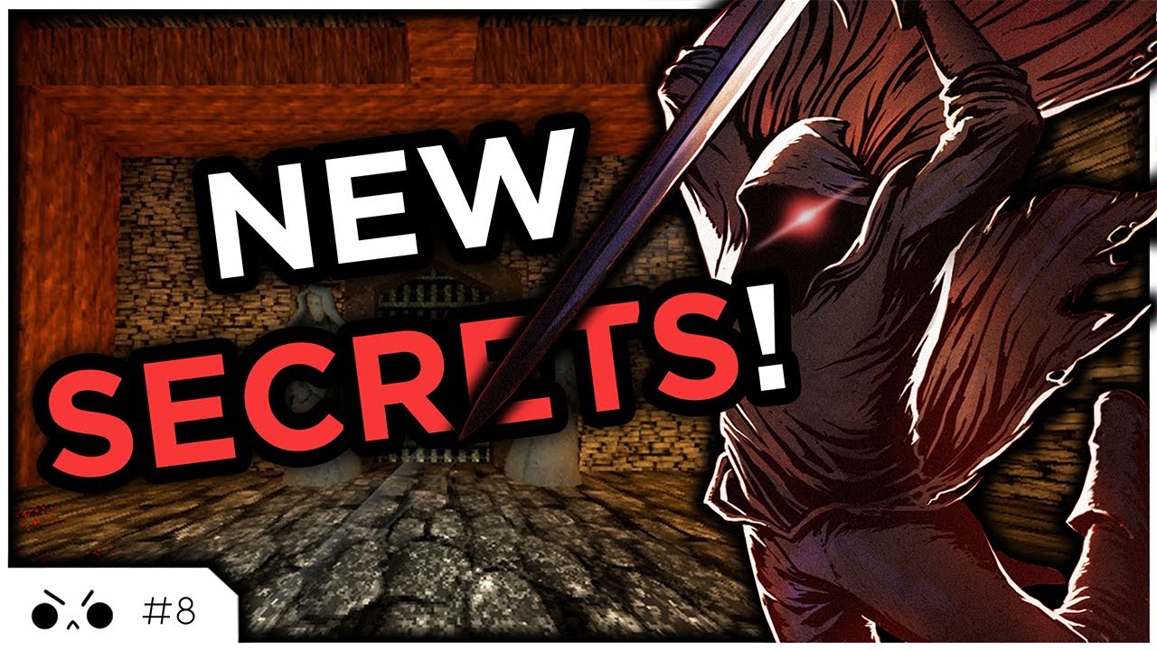 THEY ADDED A NEW SECRET LEVEL TO BLOODTHIEF! - Bloodthief Playthrough ...