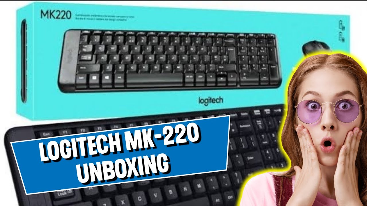 Logitech MK 220 | Our Complete Review of Logitech | Unboxing | Detailed review - YouTube