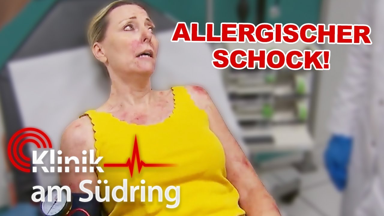 Allergischer Schock! Mit Absicht Nüsse ins Essen getan? | Klinik am ...