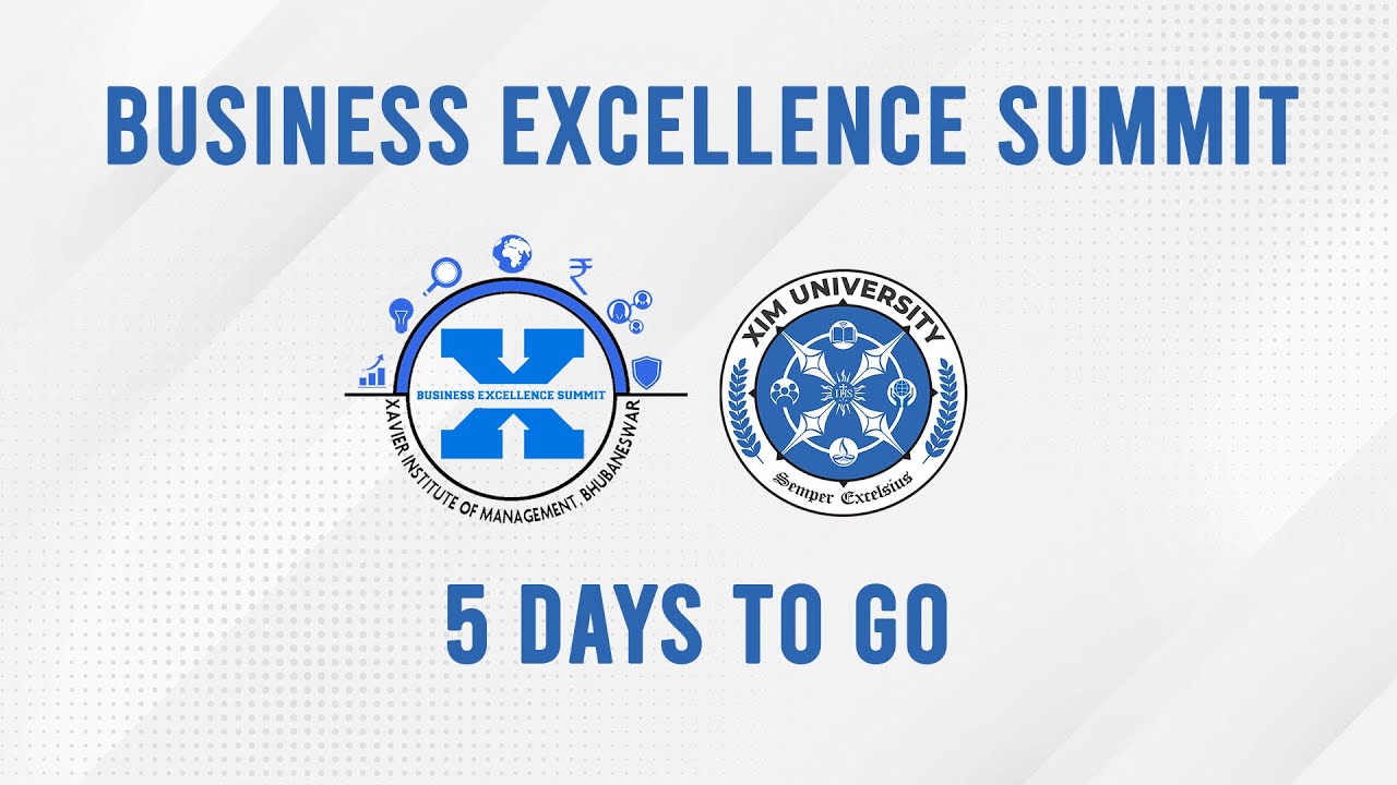 Business Excellence Summit (BES) | 5 Days To Go @ximb_bm - YouTube