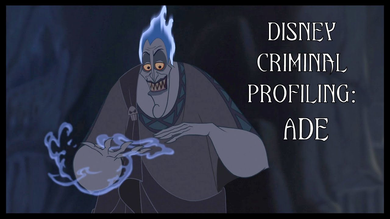Disney Criminal Profiling: Ade - YouTube