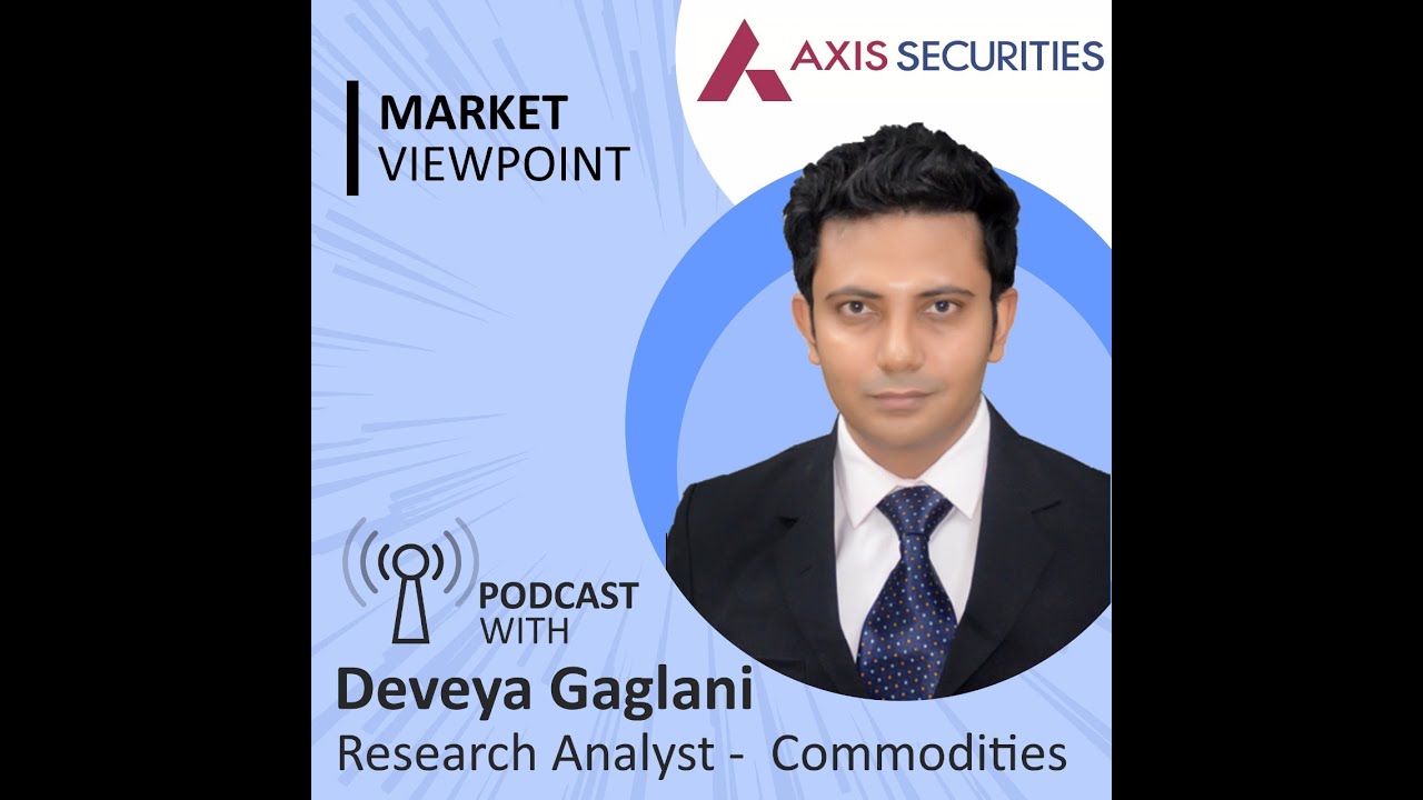 Podcast on Commodities Market Outlook 23.02.2022 By Deveya Gaglani ...