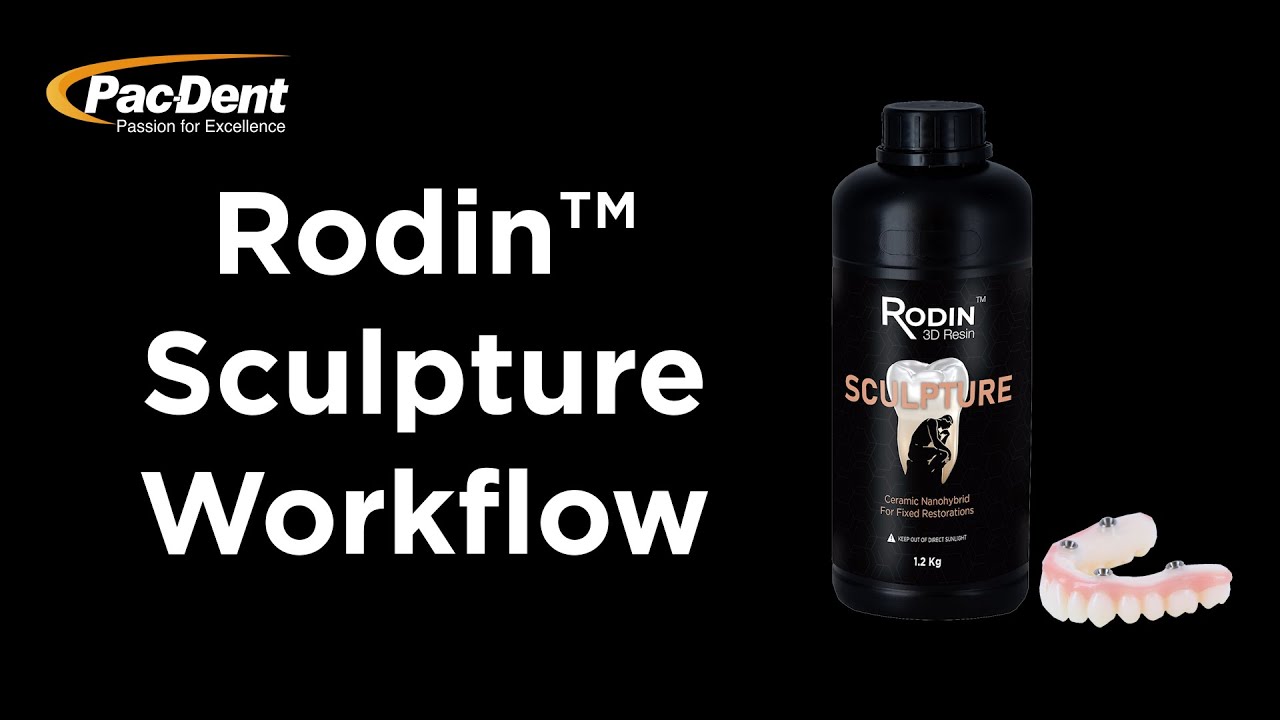 Rodin™ Sculpture Ceramic Nanohybrid Workflow - YouTube