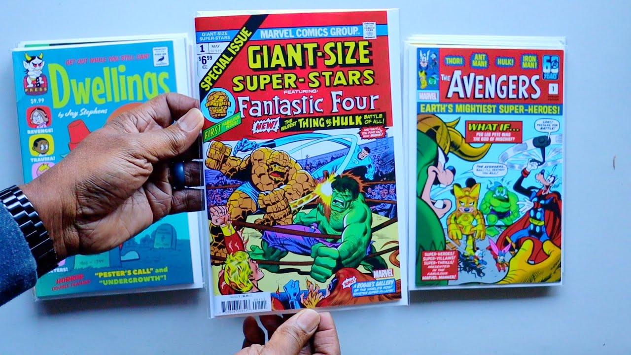 MyComicShop.com Comic Book Unboxing / Indie Comics and Reviews - YouTube