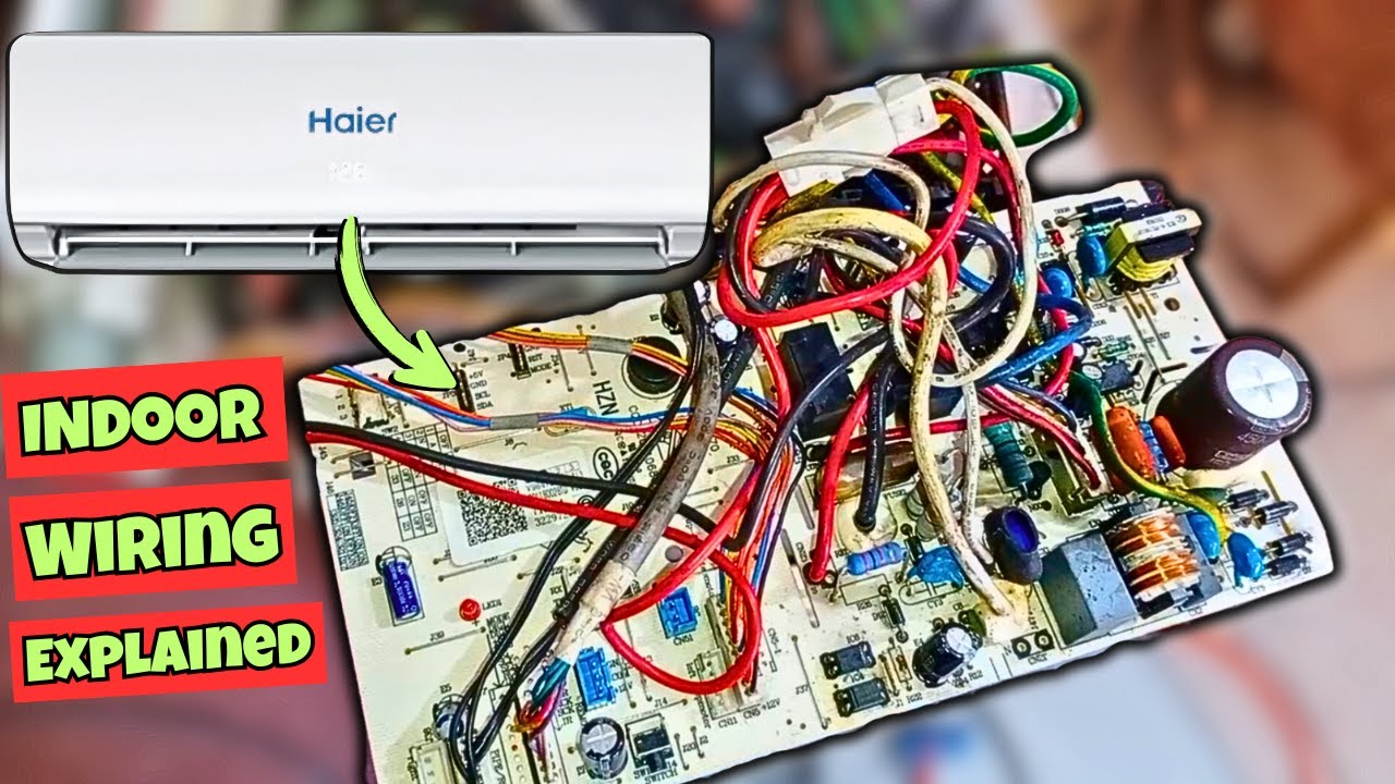 Unlocking the Secrets of Haier Indoor Mini Split AC Circuit Wiring ...