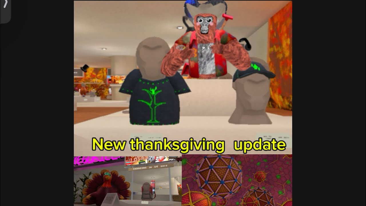 New thanksgiving update and more - YouTube