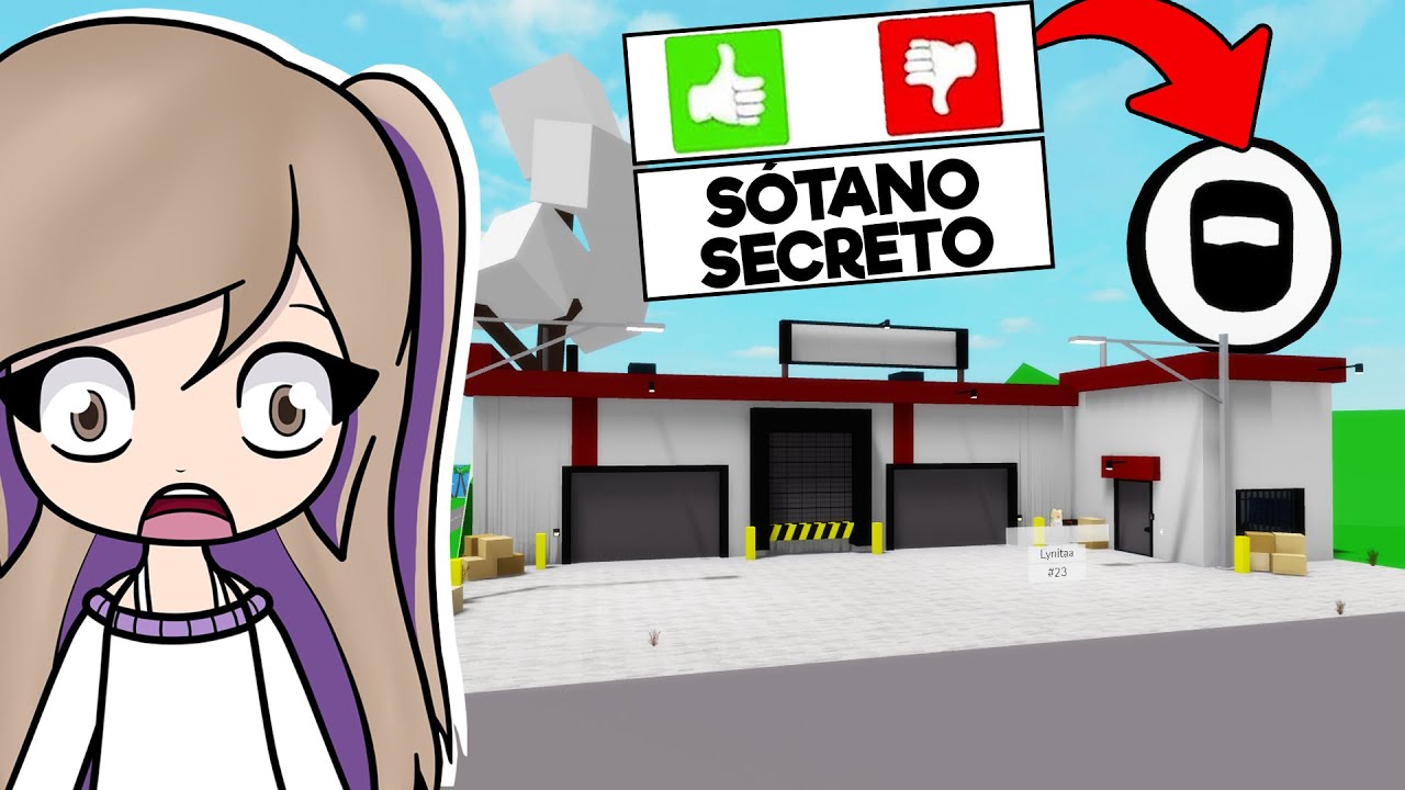 TODOS LOS SECRETOS DE LA NUEVA BASE CRIMINAL EN BROOKHAVEN ROBLOX - YouTube