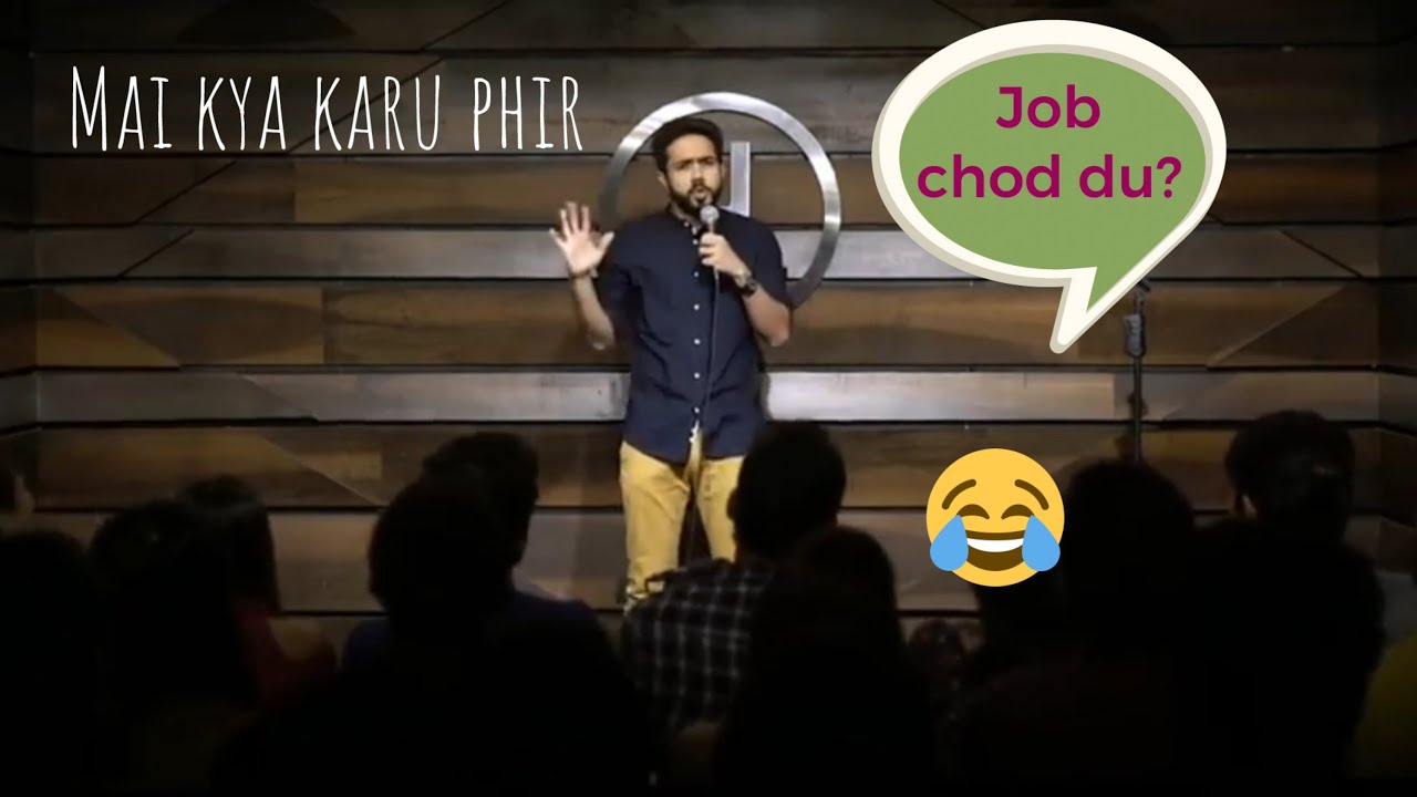 Cosmos Stand up comedy by Abhishek Upmanyu - to rahne do phir 😂 - YouTube