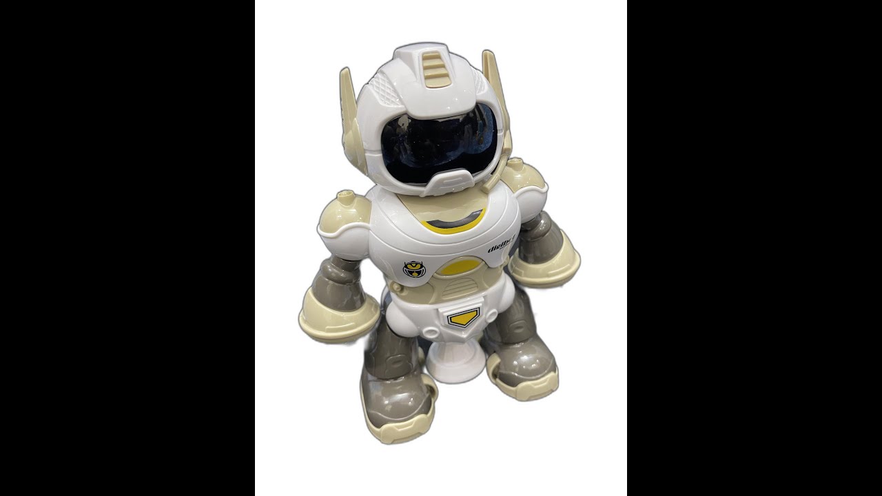 Interactive Dancing Robot with Lights, Music, and Rotating Dance Moves ...