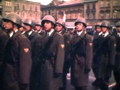Vojenská prísaha-Hranice na Moravě 1981
