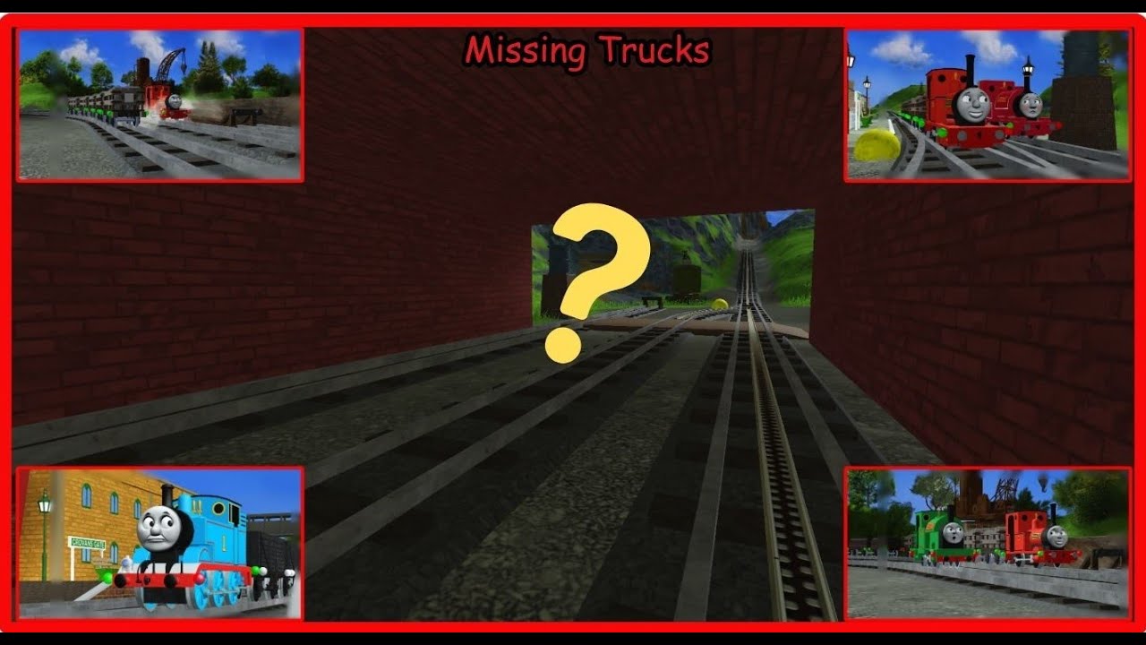 Missing Trucks Sodor/Locos Online Remake - YouTube