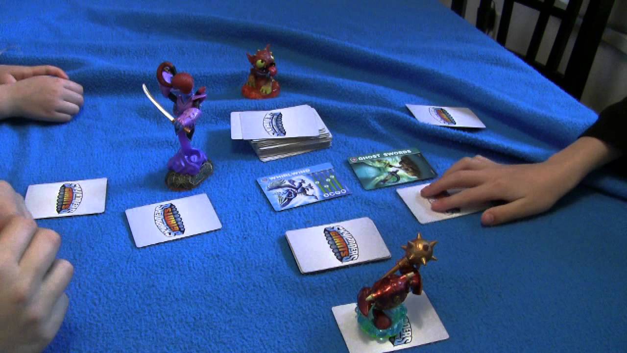 Skylanders card game - YouTube