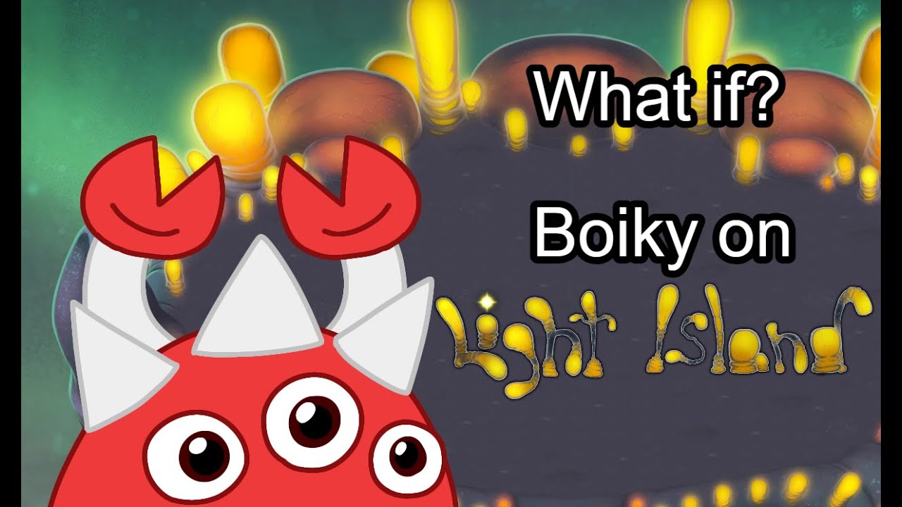 What if: Boiky on light island! [Ft. @Scribblemations ] - YouTube