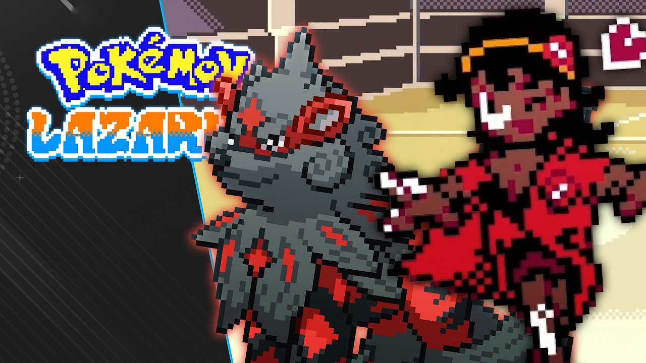 VS. ARENALEITERIN RHADINE! Pokemon Lazarus! - YouTube